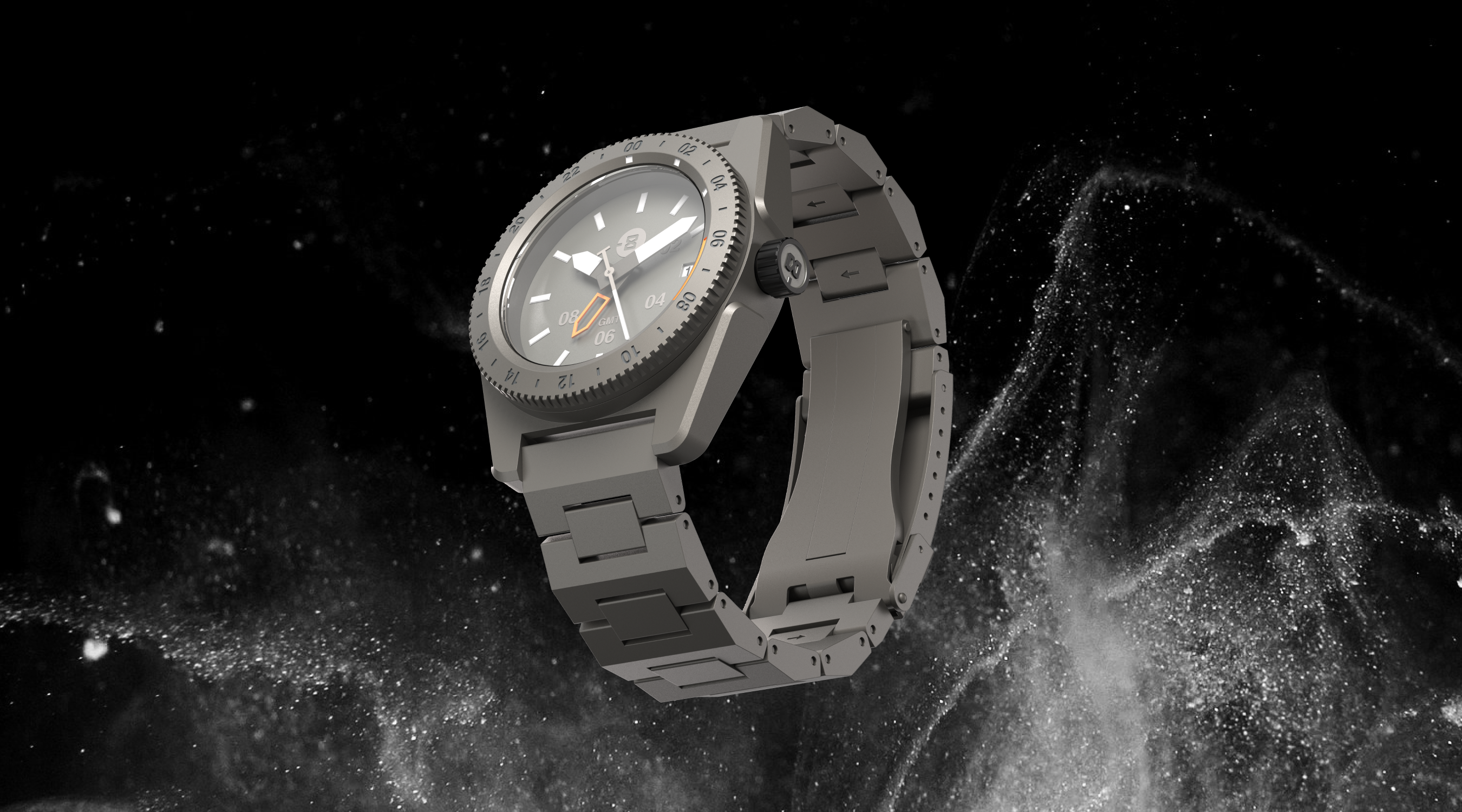 The Diver GMT, From -08:00 [GMT] – MINUS-8
