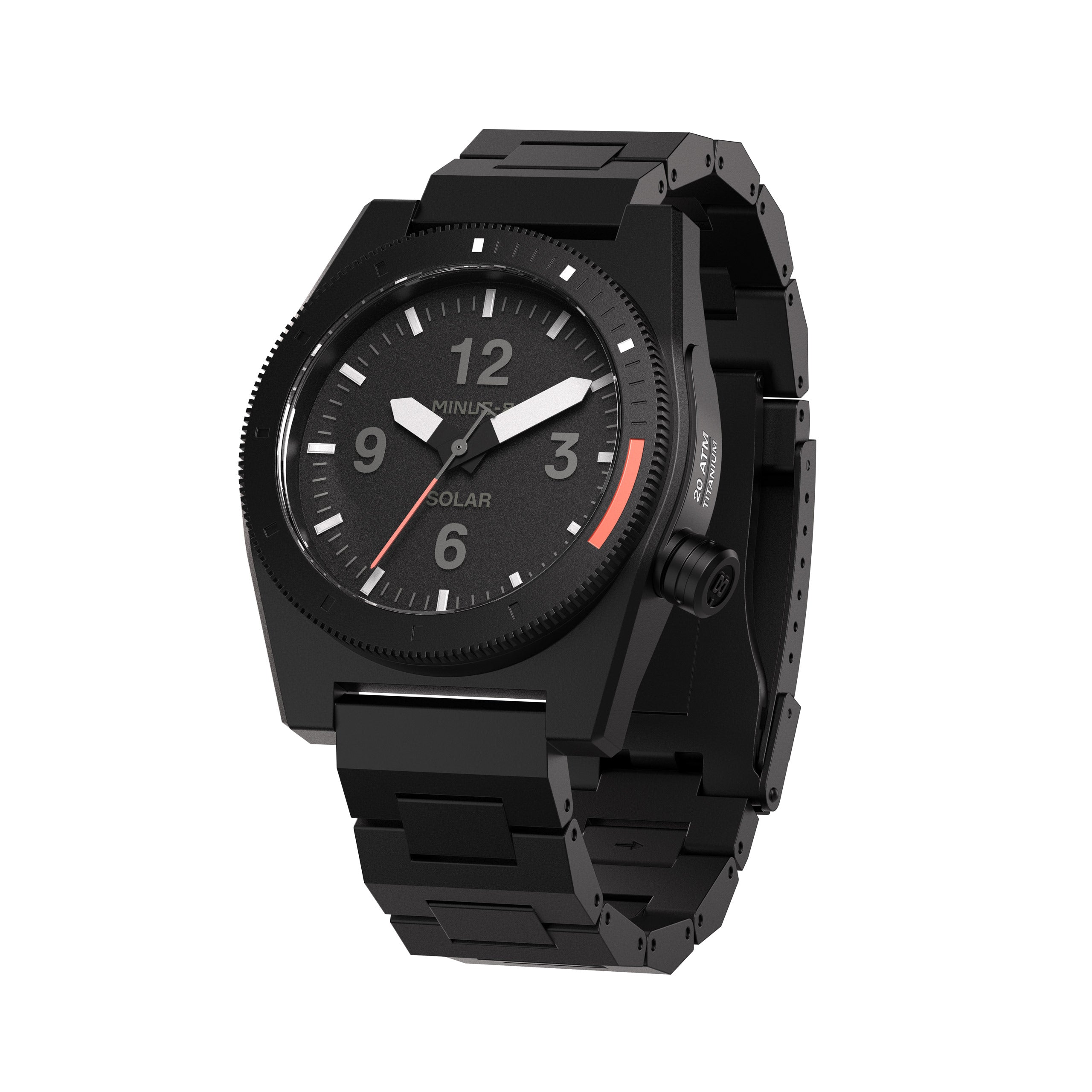 Diver 1T Solar (Pre-order) – MINUS-8